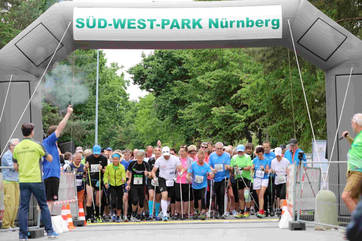 Laufen für den guten Zweck: Der Südwestpark Fun Run 2022: Südwestpark ...